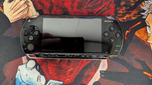 PlayStation Portable PSP-1001 Handheld Console Only For Parts No ...
