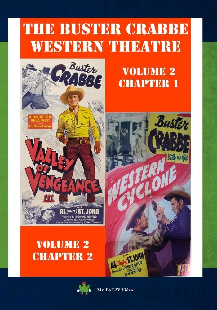 The Buster Crabbe Western Theatre Volume 2 (DVD) Bud Osborne Charles ...