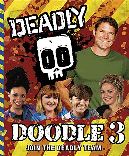 Deadly Doodle Book 3 (Steve Backshall's Deadly series) By Steve | eBay