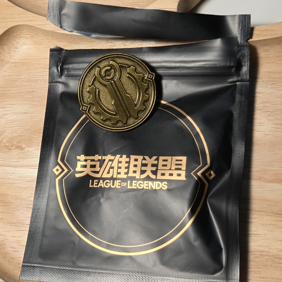 Arcane Pin Piltover Pin Official Arcane League of Legends Pin | eBay