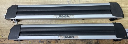 Saab OEM *make offer 6 Ski / 4 Snowboard #7313-2 Thule 725 Flat Top ...