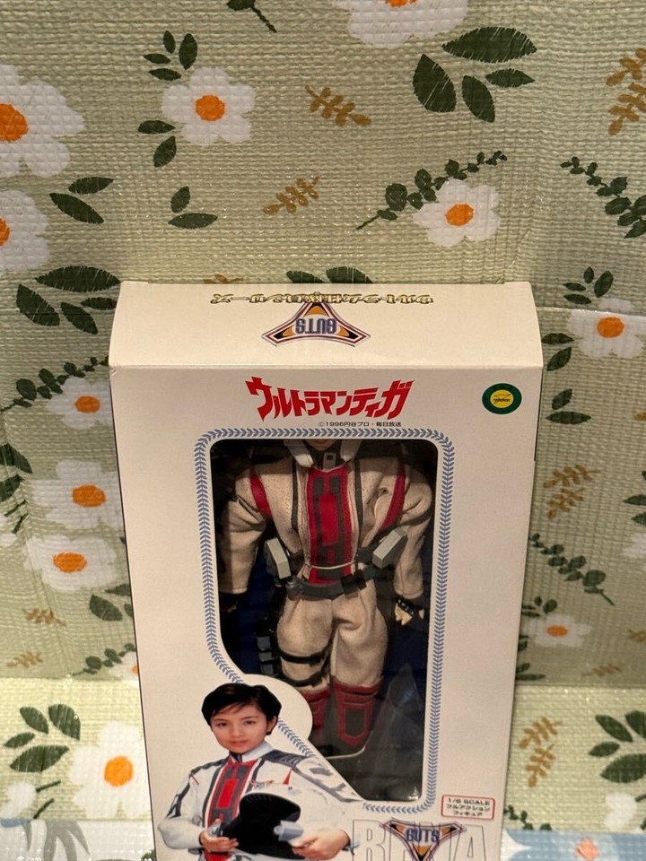 Ultra Female Member Series Ultraman Tiga Captain Rena Action Figure ...