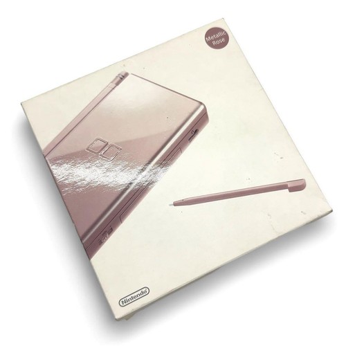 Console Nintendo DS Lite Rose Métallisée Complète En Boîte Testée... | eBay