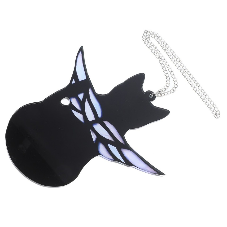 Acrylic Hanging Angel Cat Angel Cat Pendant Angel Cat Wall Artwork Wall ...