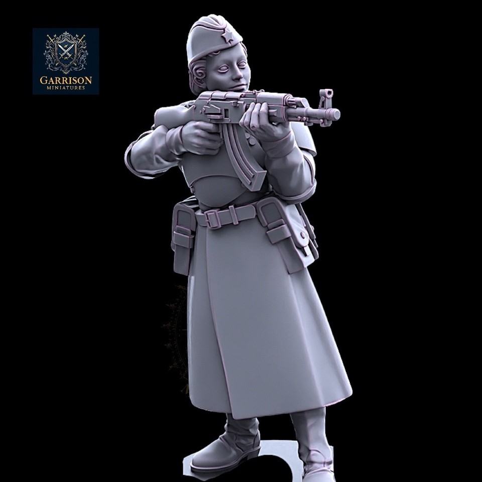 Konflikt '47 Weird War Compatible Soviet War Maidens with Assault ...
