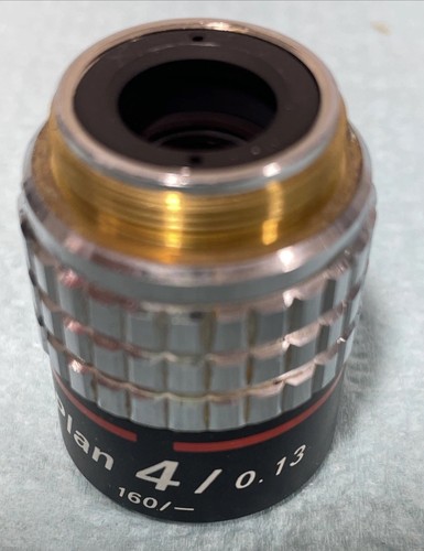Nikon Diaphot 200 Plan 4/0.13 160/- Microscope Objective 207200 | eBay