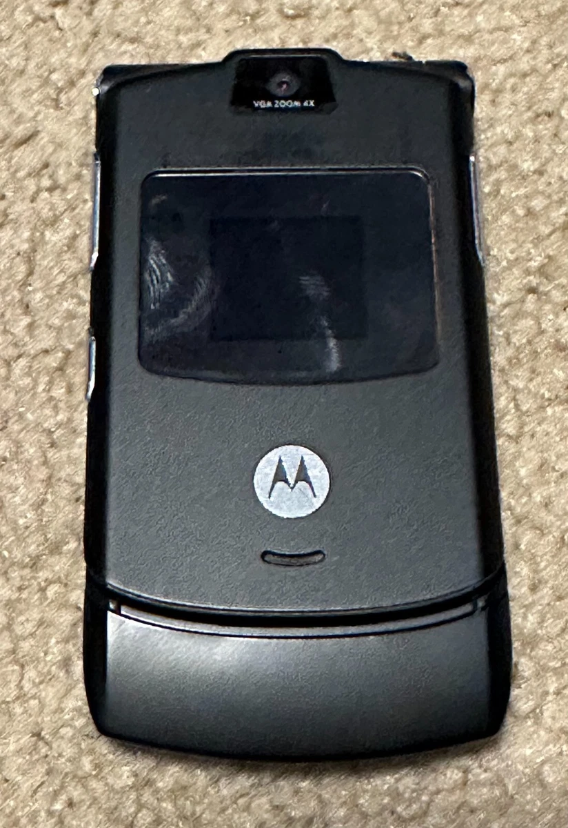 Motorola Razr V3 Black