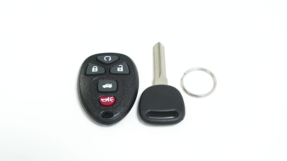 2 For 2005 2006 2007 2008 Pontiac Grand Prix Car Key + Keyless Entry ...