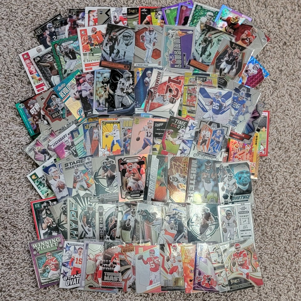 1 Brock Purdy Card +8 Modern Cards NFL HOT Pack Repack Rookies! Mystery ...