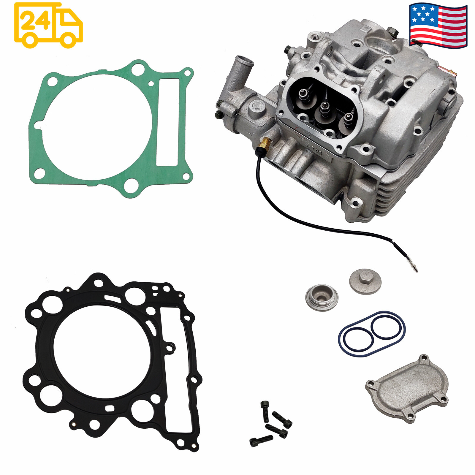 For HiSUN UTV 700 Full Cylinder Head Camshaft Qlink Big Muddy 1220A ...