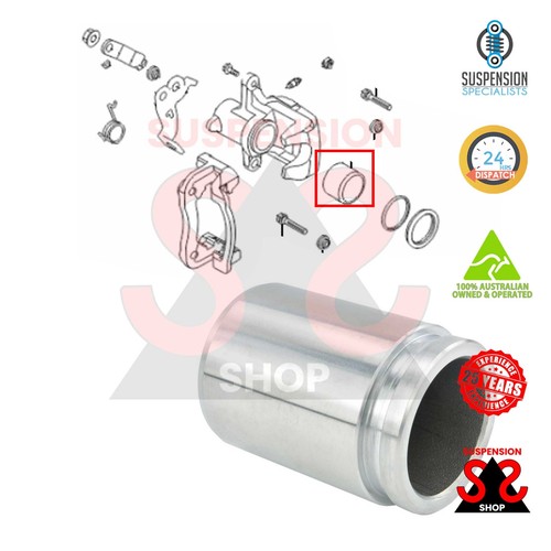 Rear Axle Piston, Brake Caliper Suit HYUNDAI ix35 2.0 CRDi 4WD ix35 (LM ...