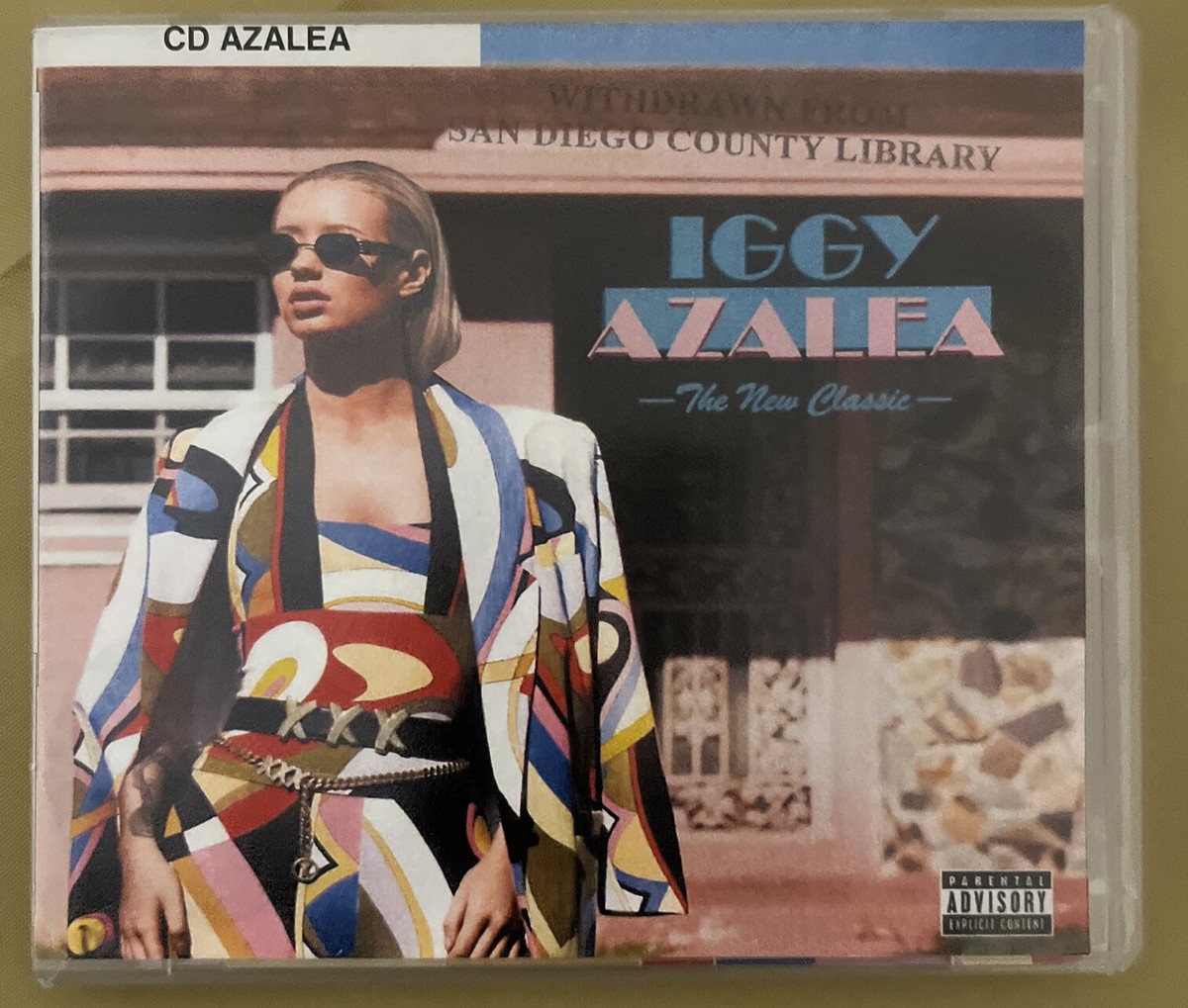 Iggy Azalea The New Classic Photoshoot