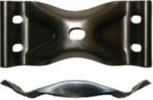 16 Gauge Steel Corner table leg brackets SET kit brace Kerf Apron Mount ...