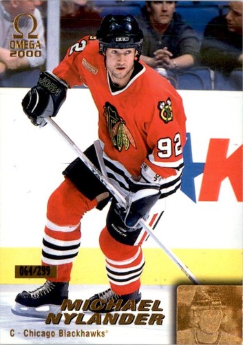 1999-00 Pacific Omega - Gold #54 Michael Nylander /299 for sale online | eBay