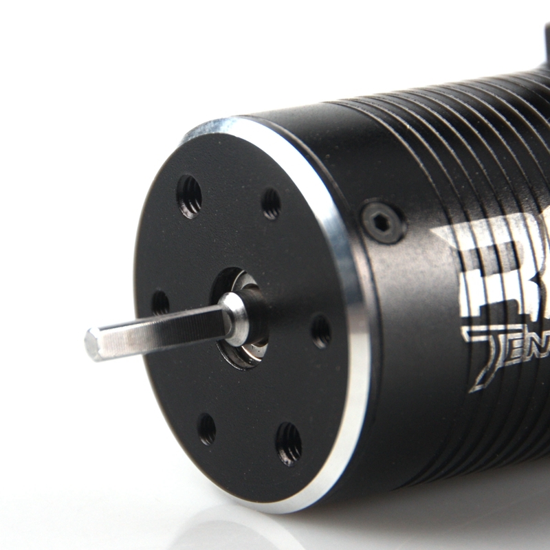 TenShock Rc906 1750kv 6 Pole Brushless Motor for 1/10 1/14 R Axial Rock ...