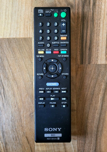 OEM Sony RMT-B107A DVD Remote Control | eBay