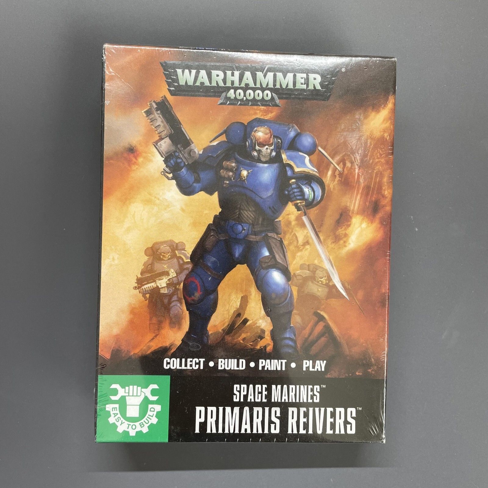 WARHAMMER 40K / WARHAMMER 40.000 Space Marines Primaris Reivers OVP | eBay