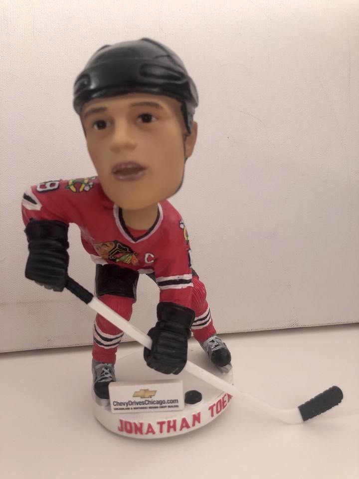 Jonathan Toews Chicago Blackhawks Bobblehead Giveaway By Chevy In Box ...