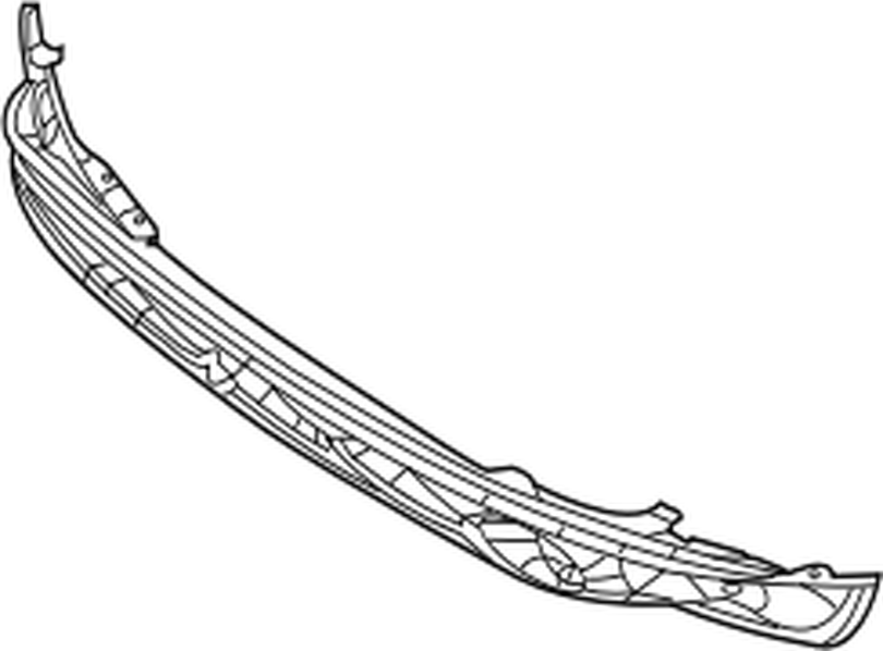 62026-1KA0A Nissan Fascia front bumper lower 620261KA0A, New Genuine ...