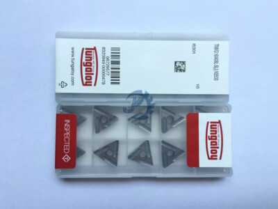 10PCS/box NEW TUNGALOY CNC Blade TNMG160408L-S NS530 | eBay