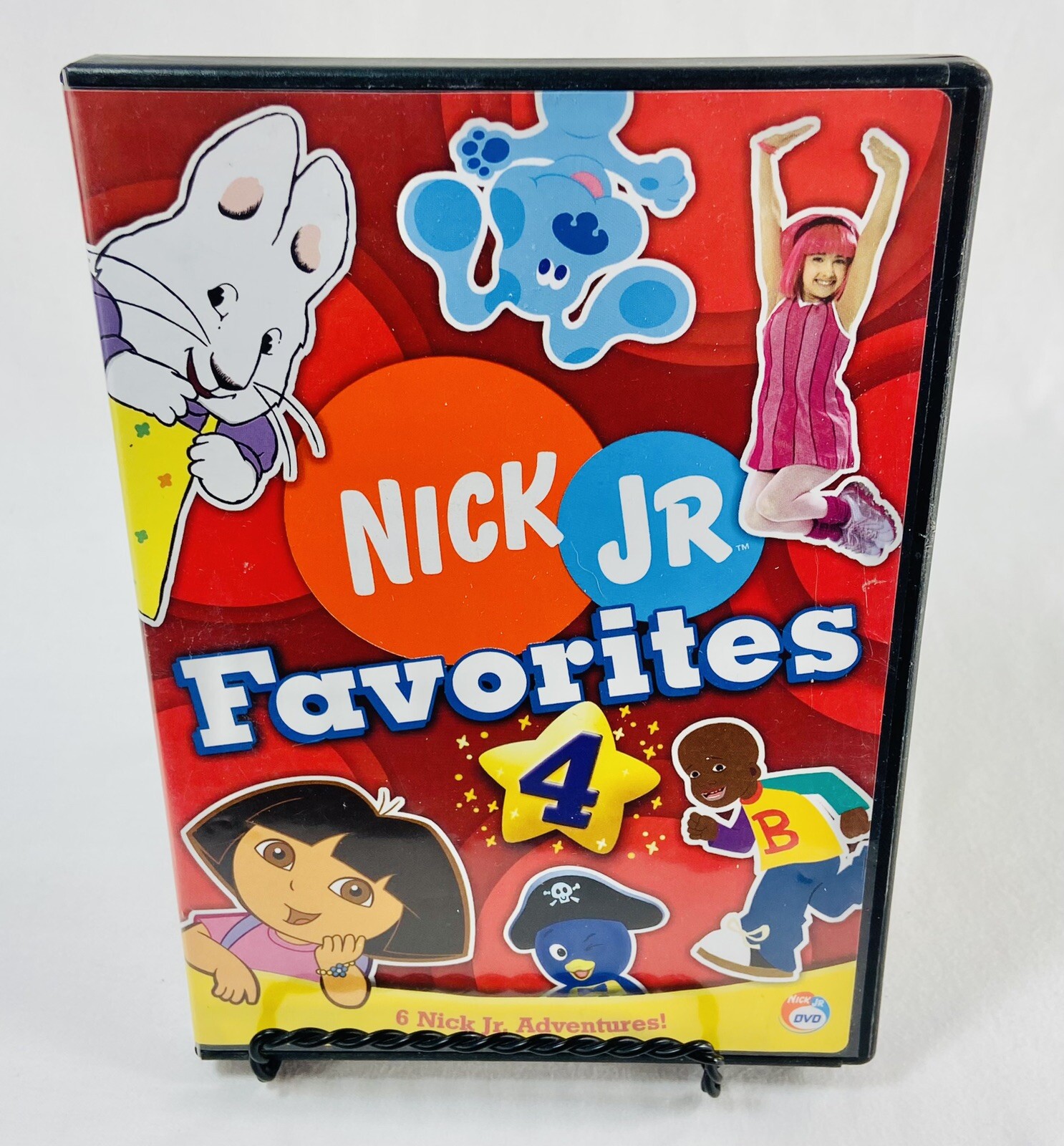 Nick Jr Favorites 4 DVD Blues Clues Dora | Grelly USA