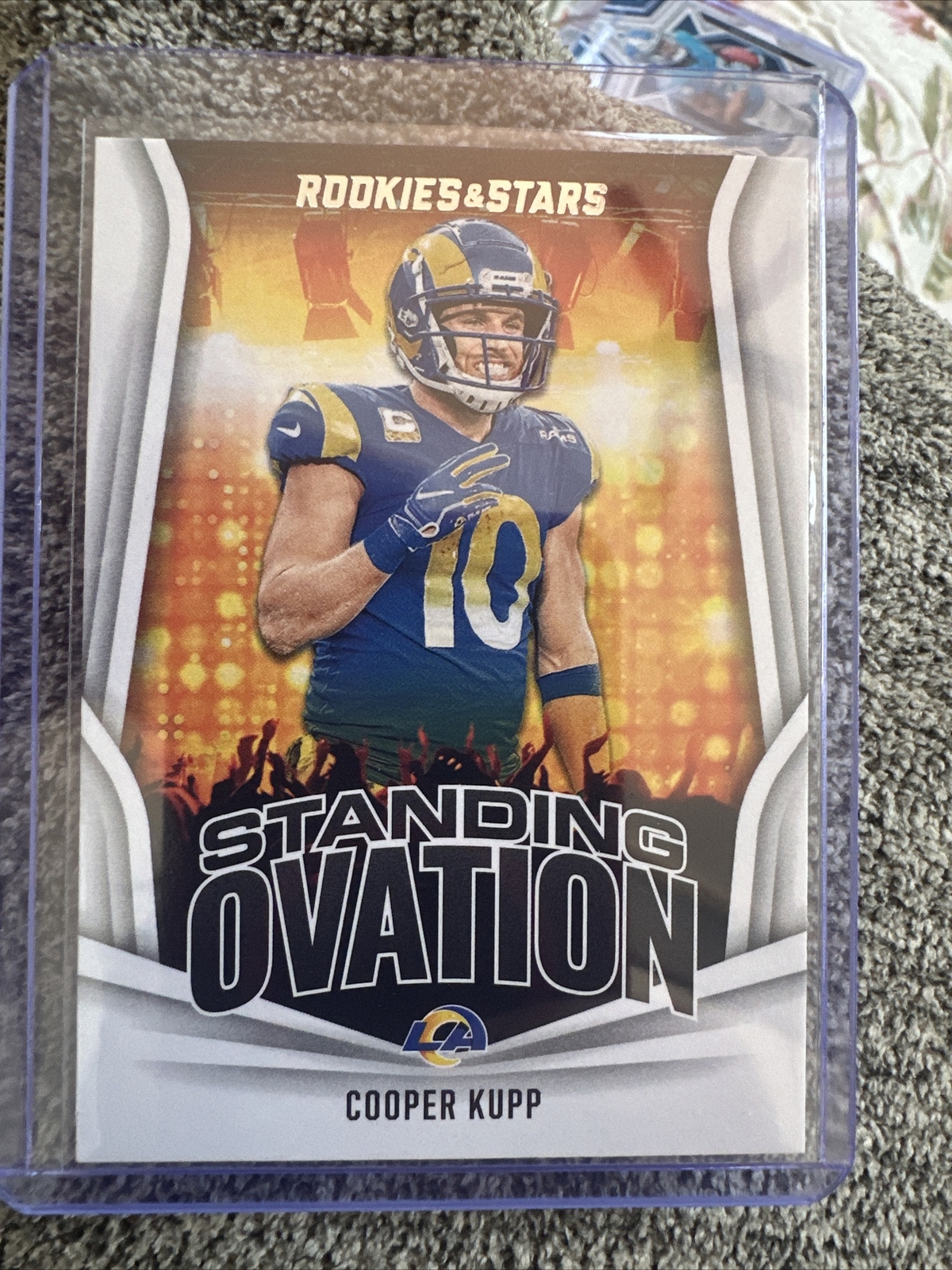 Cooper Kupp 2023 Panini Rookies & Stars Standing Ovation Los Angeles ...