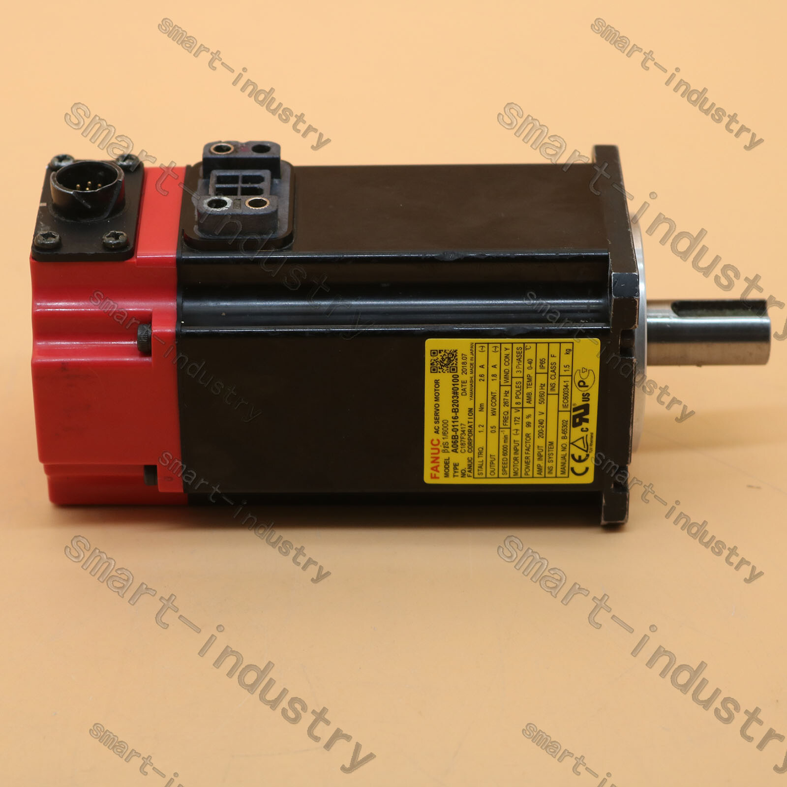 1PCS A06B-0116-B203#0100 Used For Fanuc AC Servo Motor Free Shipping | eBay