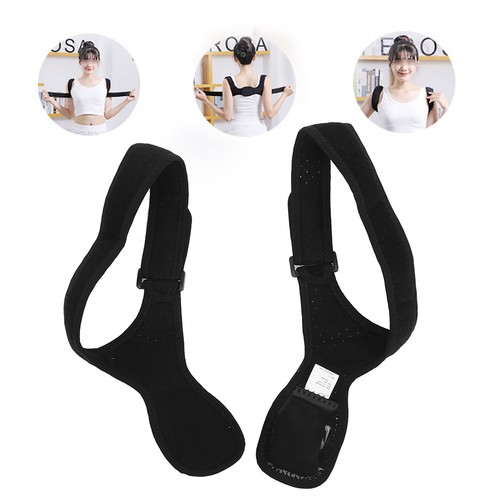 Portable Posture Corrector Brace Back Spine Support Fixing Belt ...