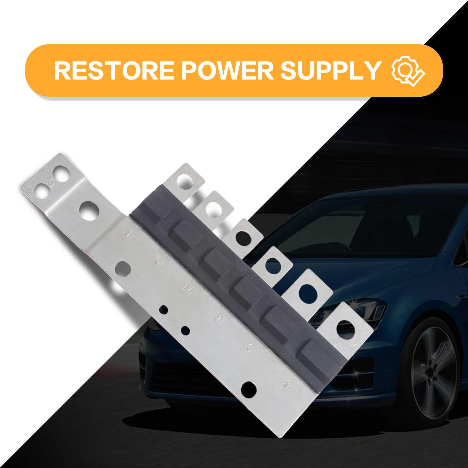 Main Fuse Fit for 2010-2014 Golf Jetta GTI 2.0L 2.5L Volkswagen 1K0-937 ...