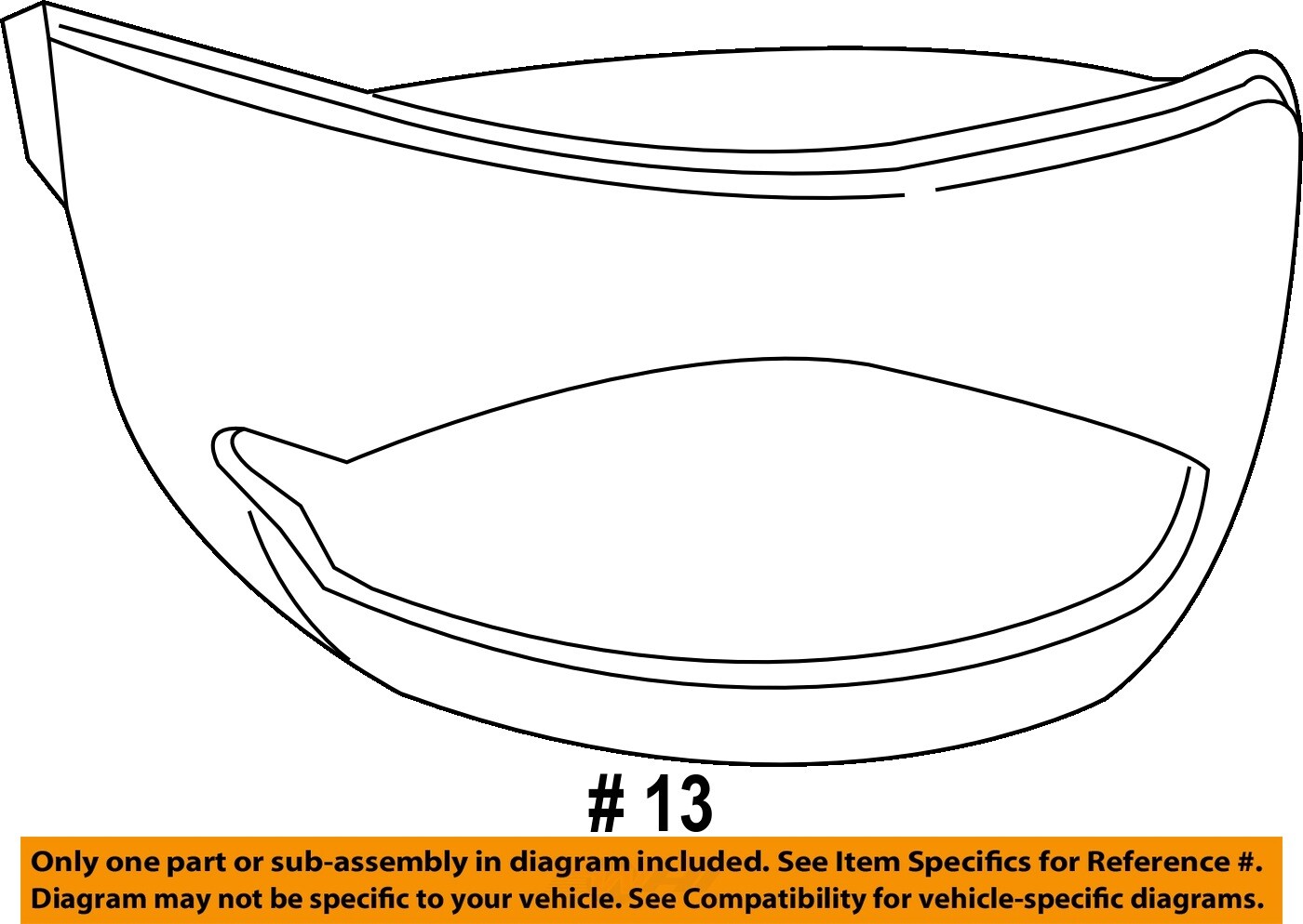 SILVERADO SIERRA PASSENGER REAR BUMPER CORNER STEP INSERT 2014-2016 NEW ...