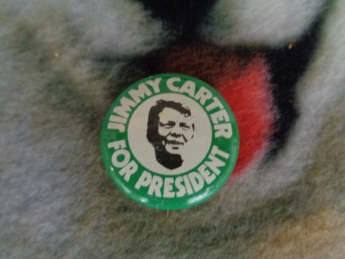 Vintage 1976 Jimmy Carter for President Campaign Pin Button 1 1/8 ...