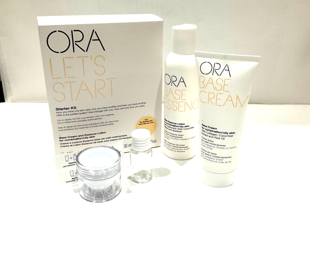 Hanorah ora base Cream, lotion and serum set of 10 items New free ...