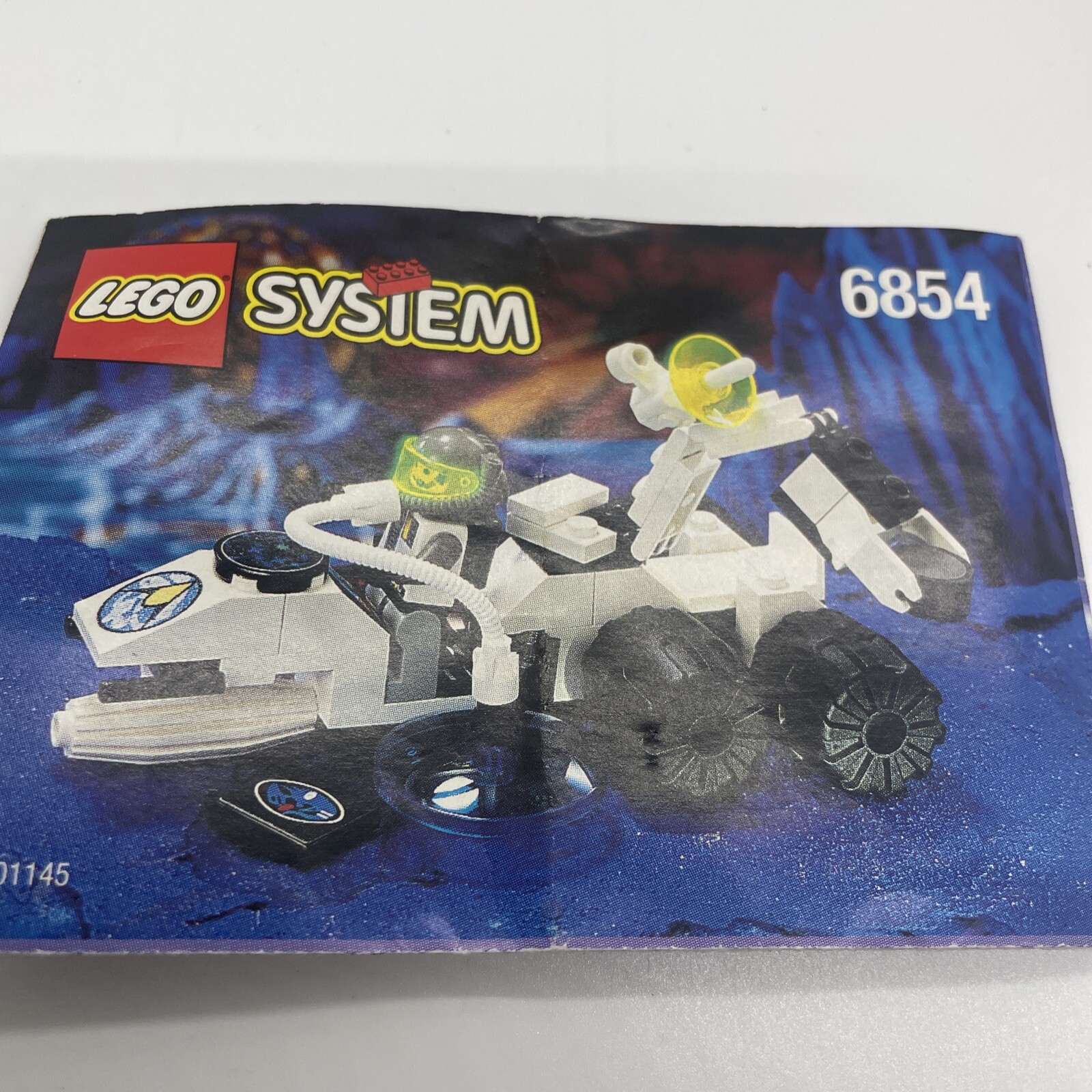 Lego Vintage Space Exploriens Alien Fossilizer 6854 With Manual | eBay