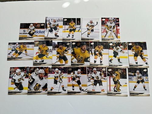 2024-25 UPPER DECK SERIES ONE, TWO, EXTENDED TEAM SET - VEGAS GOLDEN ...