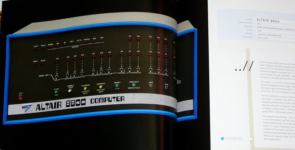 Computer Retrospective Cray-1 IBM 360 ENIAC Apple 1 Philco 212 NCR DEC ...