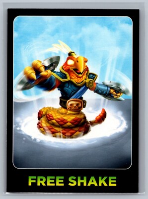 2013 Topps Skylanders Swap Force Free Shake #38 Collector Card | eBay