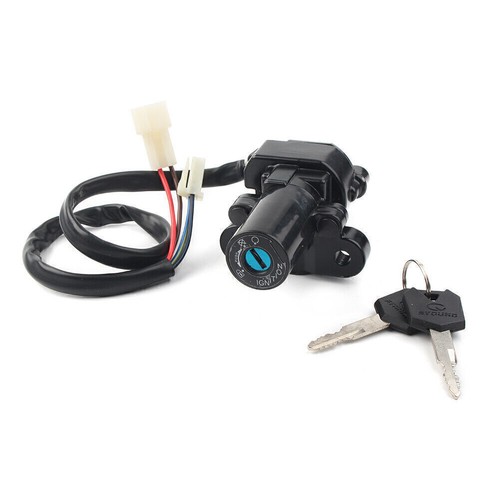 Ignition Switch Lock Key Set Fit Yamaha YZF R1 2004-2014 YZF R6 2003 ...
