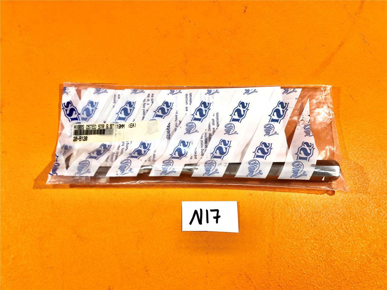 Symmetry Surgical 28-5120 Hibbs Osteotome, Straight, 9-1/2", 19mm | eBay