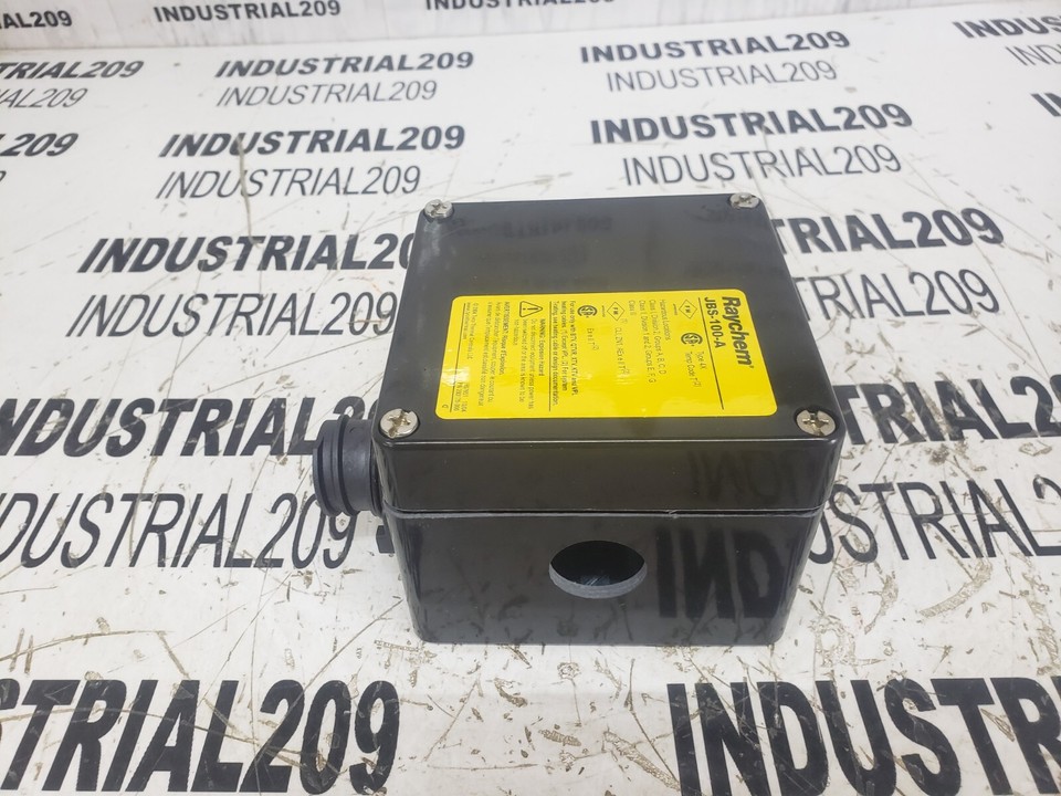 TYCO / RAYCHEM JBS-100-A JUNCTION BOX NEW IN BOX | eBay