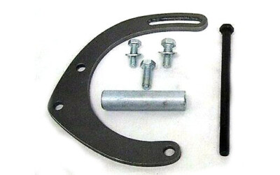 Small Block Chevy Passenger Side Mid Mount Alternator Mounting Bracket ...