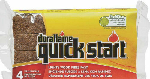 Duraflame, 40 Fire Lighters Quickstart | Fireplace Logs, Campfires ...