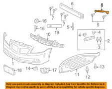 Pontiac GM OEM 08-09 G8 Front Seat-outer Finish Panel 92207874 for sale ...