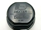 Dexter Vortex Trailer Hub Replacement Cap w/O-Ring, 5 Lug Axle Dust ...