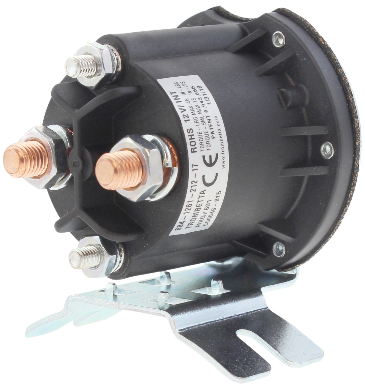 New OEM Trombetta Solenoid Relay Switch 684-1261-212 684-1251-212 12 ...