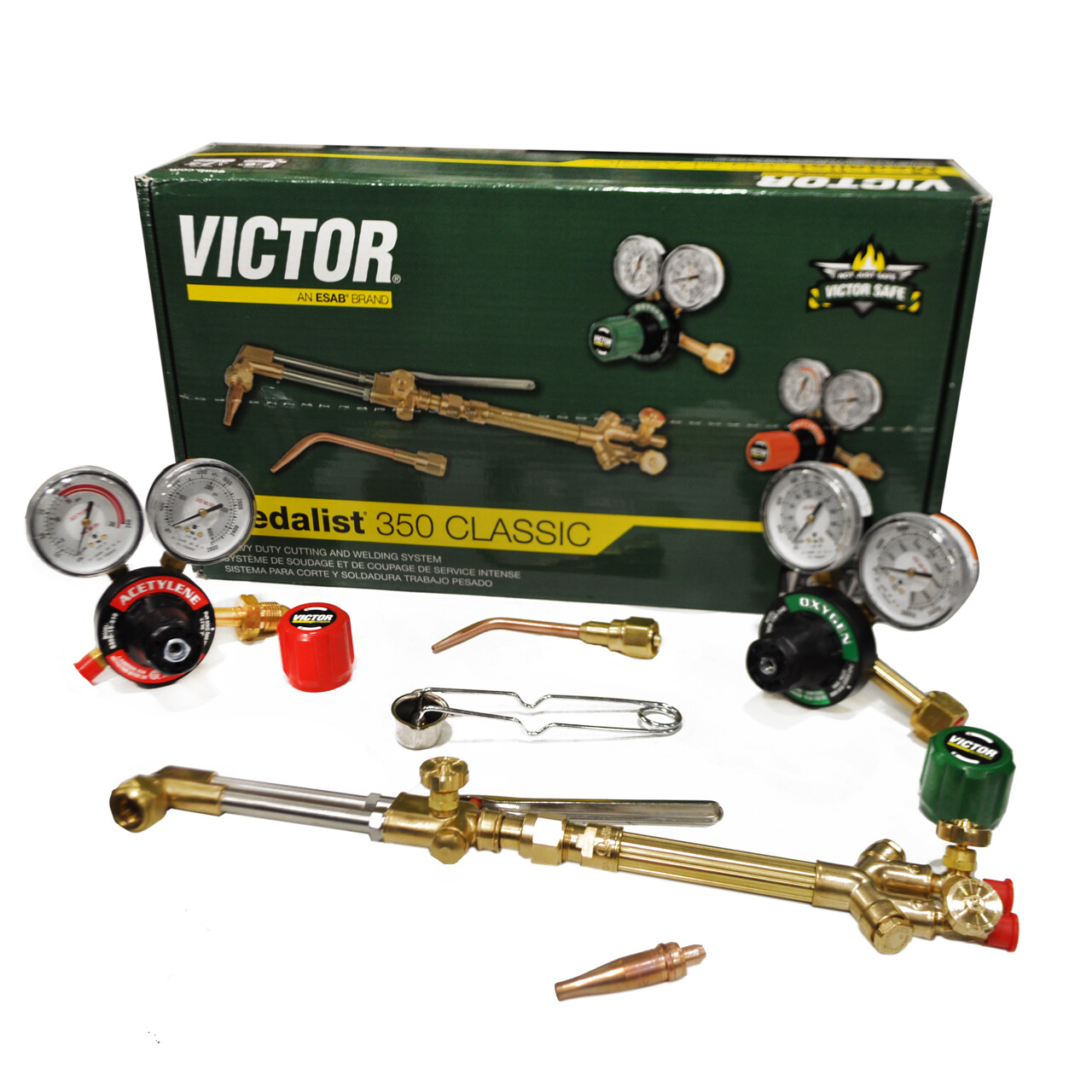 Victor 0384-2698 Victor Medalist G350 Classic HD Cutting Torch Outfit ...