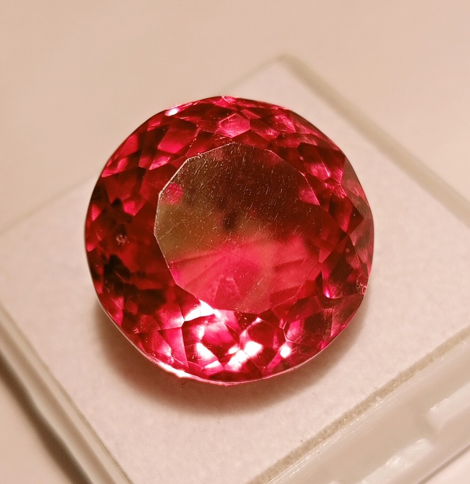 Natural Alexandrite Round Shape Excellent Certified 22.20 Ct Loose ...