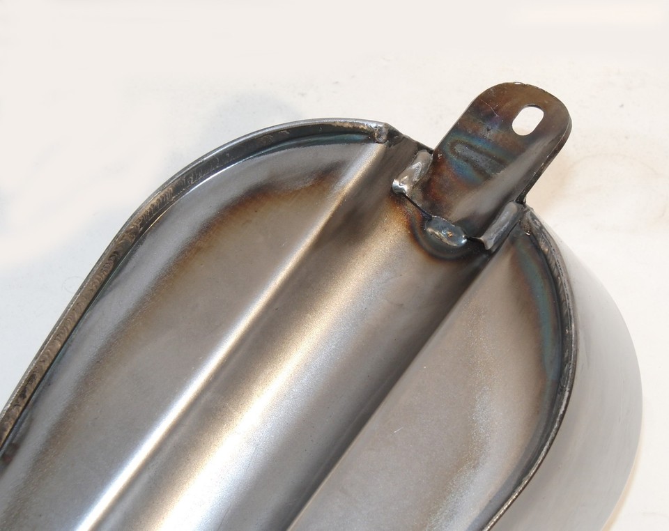 GAS TANK NARROW 1.6G HARLEY MINI SPORTSTER FRISCO CHOPPER BOBBER STYLE ...
