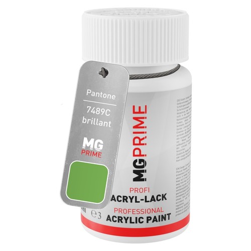 Pantone 7489C Green brillant stylo retouche 50ml à séchage rapide ...