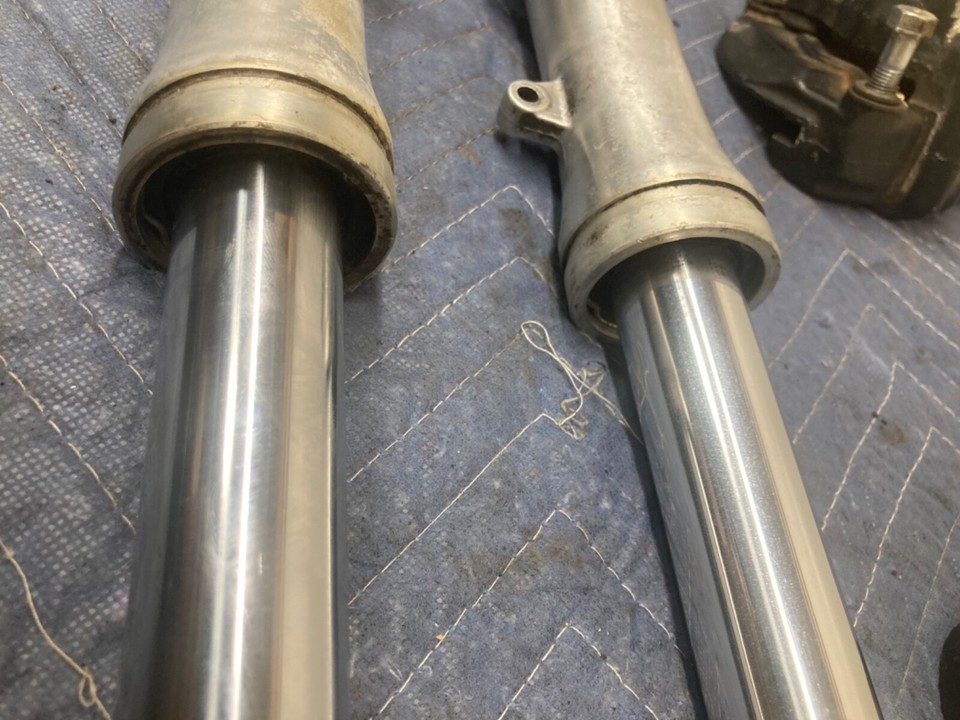 1979 yamaha rd350 rd400 daytona special forks axle nut rd 400 brake ...