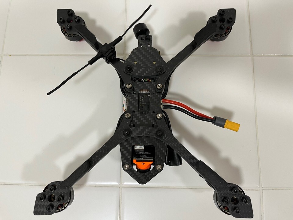 6S 5" Pyrodrone FPV Quad - Custom Racing Drone | eBay